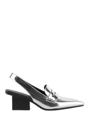 United Nude Raila Loafer Mid - Silver