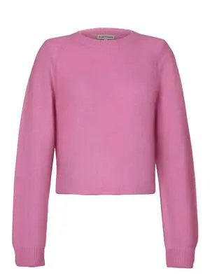 ANSE VICTORIN Elaine Cashmere Pullover - Pink