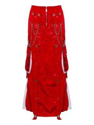 PALOMA LIRA Ramona Skirt - Red
