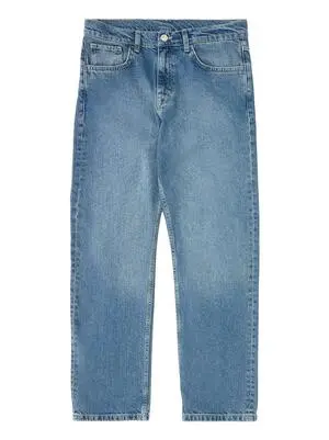 WALTER DENIM LIMITED Mid Wash Dead Straight Jean - Blue