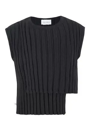 SALANIDA Nuovo Asymmetric Top - Black