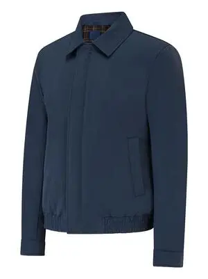 GUARDS LONDON Wheatly Showerproof Harrington Jacket Airforce - Blue