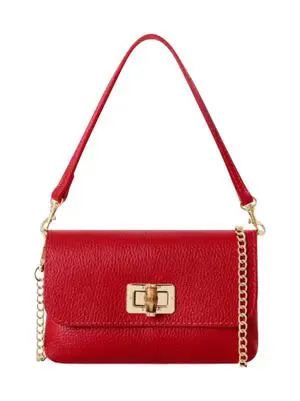 BETSY & FLOSS Jesi Handbag And Clutch Bag - Red