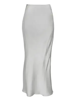 SASHA LA MER Laura Skirt, Color Pistachios - Grey
