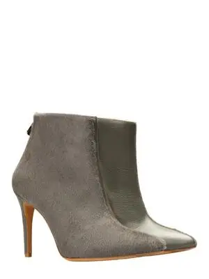 ROSAMUND MUIR LONDON Rosamund Muir London Paulina Duo Texture Ankle Boots Grey