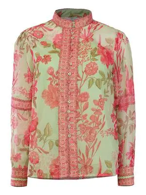 RAISHMA Aspen Shirt - Green