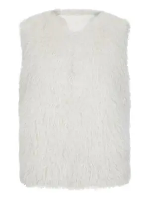 NOOKI DESIGN Scandi Gilet In Cream - White