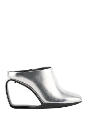 United Nude Mobius Mule Hi - Silver