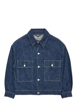 WALTER DENIM LIMITED Rinse Wash Rodeo Blouson - Blue