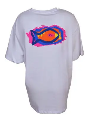 JOY-ES Lil Fish Tshirt - White