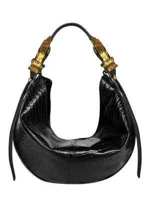 INDIGOLUSH Maxi Hobo Gilded Lure Black