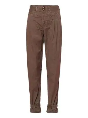NOEND Syd Utility Balloon Pants In Coco - Brown