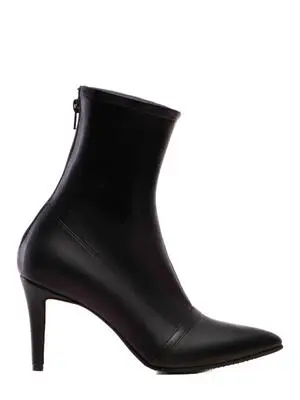 THE 5TH ELEMENT Vanya Stretch Leather Mid-boot - Black