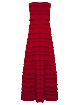 SACHA DRAKE Maddison Dress In Cherry - Red