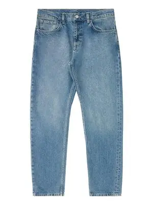 WALTER DENIM LIMITED Mid Wash Regular Taper Jean - Blue