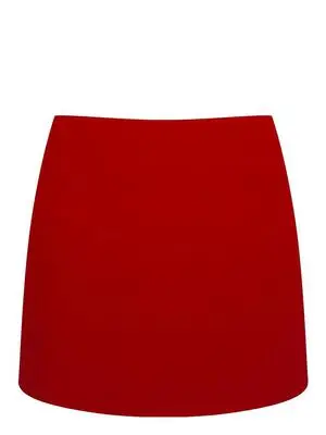 HERFETCH Mini Cherry On Skirt-multicolor Red