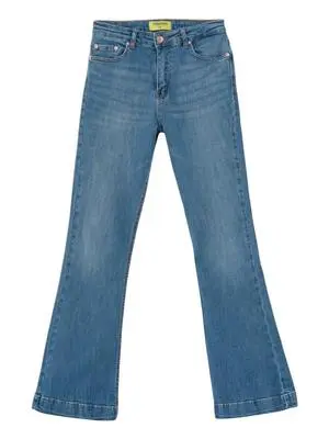 DIN & DEEN Trumpet Flare Jeans Collection - Blue
