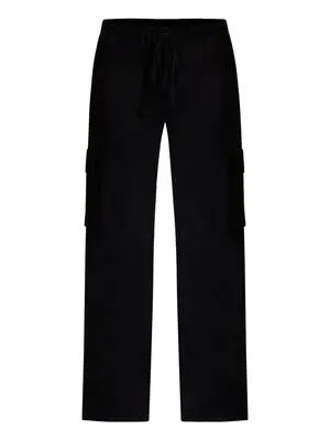 KNOWN SUPPLY Organic Cotton Cargo Pants Camino - Black