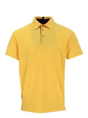 LORDS OF HARLECH Pietro Polo Shirt - Sunshine Yellow