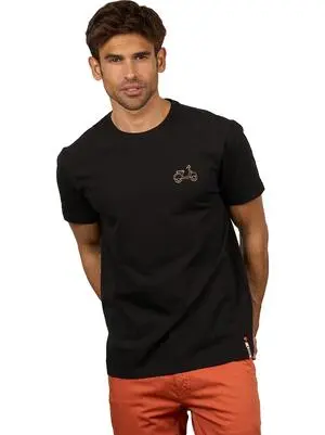 EIGHT X Sunday Drive Graphic T-shirt - Black