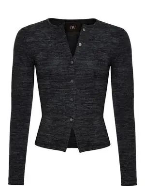 OW Nita Knit Cardigan - Grey