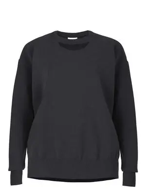 SALANIDA Rotondo 100% Merino Jumper - Black