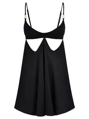 BIANCA RESORTWEAR Bianca Resortwear Reia Mini Dress Black