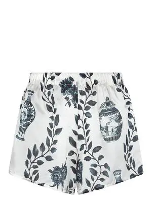 AGUACLARA Dynastie Shorts - Blue