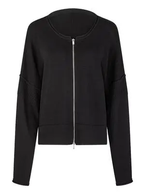 DREF Corfu Bamboo Cotton Cardigen - Black