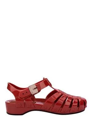 Melissa Possession Pescura Heel X Scholl - Red