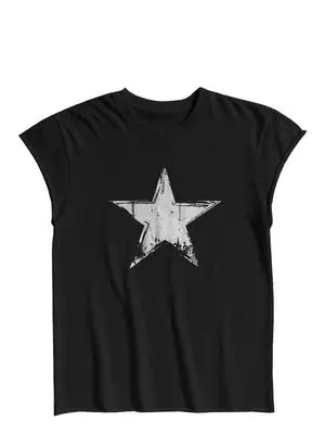 OTHER UK Star Rocker Tee - Black