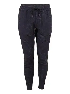 LORDS OF HARLECH Jay Montgat Paisley Jogger Pant - Black