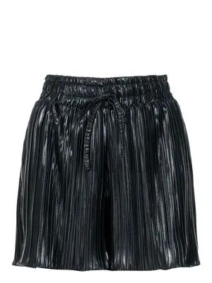 VAZAF Pleated Shorts - Black
