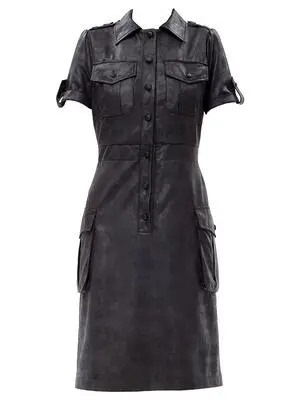 MAISON BOGOMIL Safari Dress - Black