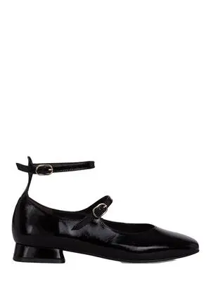 CARNEVALE Petra Mary Janes - Black
