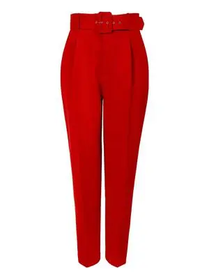 AGGI BY HALEWSKI Tracey True Trousers - Red