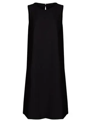 OH!ZUZA NIGHT&DAY Echo Viscose Midi Dress With Pockets - Black