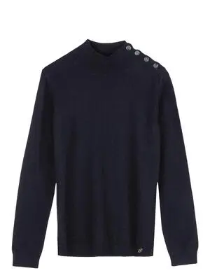 BEL CASHMERE Odette Sweater - Black