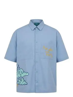KING NAKED Another Diion Shirt - Blue