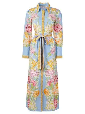 RAISHMA Ava Dress - Blue