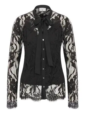 ILVI Narciso Lace Shirt Black