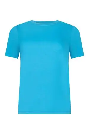 HELENE GALWAS Franca Basic T-shirt - Blue