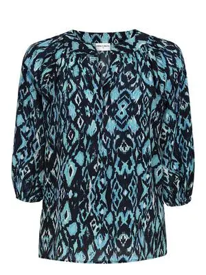MERCY DELTA Green / Blue Clevedon Tuscany Azure - Green/blue