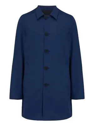 GUARDS LONDON Montague Reversible Raincoat Bright /navy - Blue