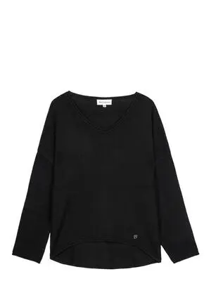 BEL CASHMERE Anais Cashmere Sweater - Black