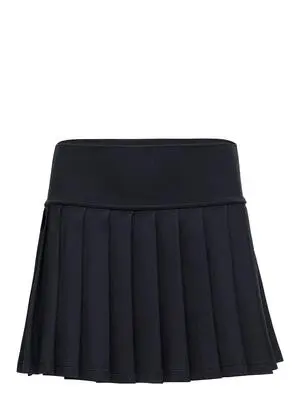 GOLDIE BYRD Pleated Skirt - Black