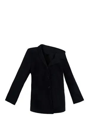 THE ETHOS STUDIO Lyra Blazer - Black