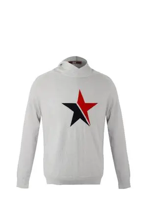 DAVID WEJ Jayden Star Hoodie - Grey