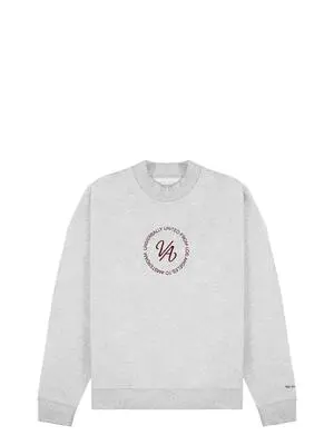 VELD Westwood Va Script Mockneck Sweatshirt - Grey