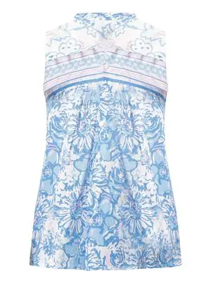 BINDU Elena Blouse Baby - Blue